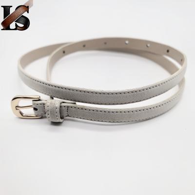 China High quality Ladies Belts Fancy Stitch Design Leather Belt With Raised Leather Belts for sale