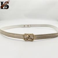 China Wholesale Fashion Ladies Fabric-Covered Waist Belt With Embroidered Eyelets And Rivet Studs for sale