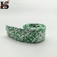China Various Colors Braided Elastic Stretch Fabric Belt Unisex Multiple Option Stretch Belt for sale