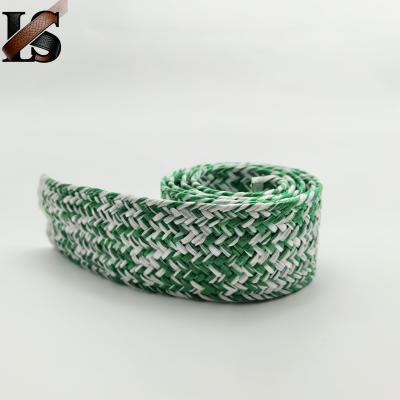 China Various Colors Braided Elastic Stretch Fabric Belt Unisex Multiple Option Stretch Belt for sale