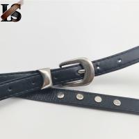 China Punk Belts Wholesale New Studded Leather Belt For Women Poker Card Elements Fashion Leather Belt for sale