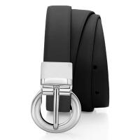 China European & American Style，PU Leather Belt，Double Sided Belt，Alloy Buckle， For Men & Women for sale