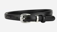China Canvas Woven Belt, Leather Trim Belt, Silver Buckle, Stretch Belt, Two-Tone Casual Belt, Versatile Belt for Jeans for sale