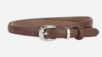 China Canvas Woven Belt, Leather Trim Belt, Silver Buckle, Stretch Belt, Two-Tone Casual Belt, Versatile Belt for Jeans for sale