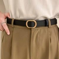 China Korean Style Belt，No-Hole Women's Belt，Minimalist Stretch Belt，Versatile Waist Belt，Fashion Belt for Jeans，Work to Weekend Belt，Waist Cincher for Skirts for sale