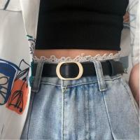 China Korean Style Belt，No-Hole Women's Belt，Minimalist Stretch Belt，Versatile Waist Belt，Fashion Belt for Jeans，Work to Weekend Belt，Waist Cincher for Skirts for sale