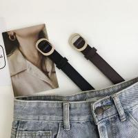 China Korean Style Belt，No-Hole Women's Belt，Minimalist Stretch Belt，Versatile Waist Belt，Fashion Belt for Jeans，Work to Weekend Belt，Waist Cincher for Skirts for sale