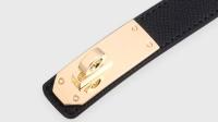 China Adjustable belt, alloy buckle, leather texture, fashion accessory, minimalist design, skirt accessory, dress accessory for sale