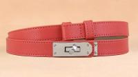 China Adjustable belt, alloy buckle, leather texture, fashion accessory, minimalist design, skirt accessory, dress accessory for sale