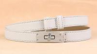 China Adjustable belt, alloy buckle, leather texture, fashion accessory, minimalist design, skirt accessory, dress accessory for sale