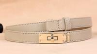 China Adjustable belt, alloy buckle, leather texture, fashion accessory, minimalist design, skirt accessory, dress accessory for sale
