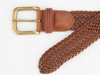 China Niche, hip-hop, Instagram style, fashionable woven belt, bohemian, versatile, hole-free belt for sale