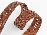 China Niche, hip-hop, Instagram style, fashionable woven belt, bohemian, versatile, hole-free belt for sale