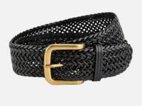 China Niche, hip-hop, Instagram style, fashionable woven belt, bohemian, versatile, hole-free belt for sale