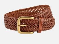 China Niche, hip-hop, Instagram style, fashionable woven belt, bohemian, versatile, hole-free belt for sale