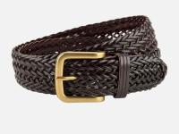 China Niche, hip-hop, Instagram style, fashionable woven belt, bohemian, versatile, hole-free belt for sale