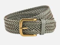 China Niche, hip-hop, Instagram style, fashionable woven belt, bohemian, versatile, hole-free belt for sale