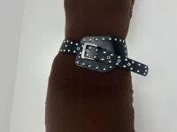 China 2026 new rivet wide waist belt, Y2K baddie women's belt, retro belt accessory, wide and narrow belts for sale