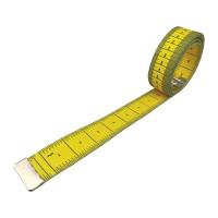 China Double-sided printed tape measure belt, scale tool ruler, soft tape, alloy double-ring buckle, quirky trendy belt for sale