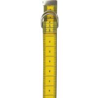 China Double-sided printed tape measure belt, scale tool ruler, soft tape, alloy double-ring buckle, quirky trendy belt for sale
