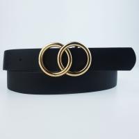 China Wholesale New Style Customizable Alloy Buckle Pu Belt Fashion Leather Belts for Korean-Style for sale