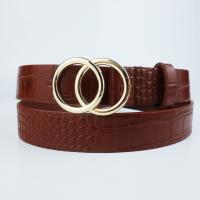 China Wholesale New Style Customizable Alloy Buckle Pu Belt Fashion Leather Belts for Korean-Style for sale