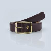 China Women's High-End Leather Belt Women's PU with Alloy Gold Alloy Buckle Casual Style for sale