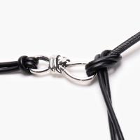 China Factory Customs PU Belt Women Thin Knotted Tassel Cord Strap Faux Leather Waist Accessory for sale
