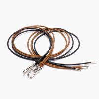 China Factory Customs PU Belt Women Thin Knotted Tassel Cord Strap Faux Leather Waist Accessory for sale