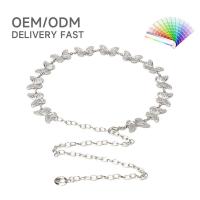 China Wholesale Fashion Metal Chain Women's Belts Waist Chain Belts for Lady Dresses for sale