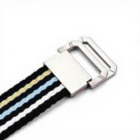 China Fashion Design All-Match Woven Braided Leather Belt For Women Vintage Adjustable Casual Waist Belts for sale