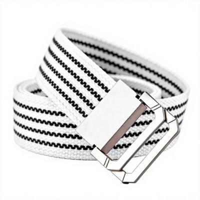 China Fashion Design All-Match Woven Braided Leather Belt For Women Vintage Adjustable Casual Waist Belts for sale