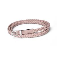 China Manufacturer Multi-Color Woven PU Stylish Decorative Waist Belt For Daily Dress Casual Outfit Ladies Belts for sale
