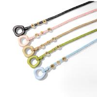 China Wooden Buckle PU Belts Beaded Belts For Women Braided PU With Multi-Color Buckle Casual Summer Style Clothing Accessory for sale
