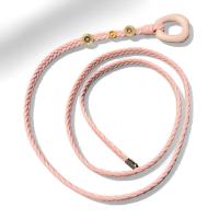 China Wooden Buckle PU Belts Beaded Belts For Women Braided PU With Multi-Color Buckle Casual Summer Style Clothing Accessory for sale