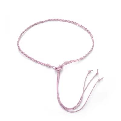 China Custom Waist Belts For Women Waist Belt PU Leather Belt For Ladies Daily Wear for sale