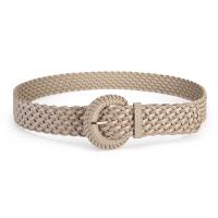 China Manufacturer Custom Woven Belts Decorative Belt With Pin Buckle Distinctive Subculture Style Belt for sale