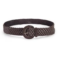 China Manufacturer Custom Woven Belts Decorative Belt With Pin Buckle Distinctive Subculture Style Belt for sale
