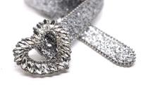 China All Match Personality Belt Trend New Rhinestone Sequin with Waist Belt Women Clothing Accessories Factory Direct Spot Belt for sale