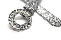 China All Match Personality Belt Trend New Rhinestone Sequin with Waist Belt Women Clothing Accessories Factory Direct Spot Belt for sale