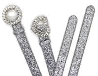 China All Match Personality Belt Trend New Rhinestone Sequin with Waist Belt Women Clothing Accessories Factory Direct Spot Belt for sale