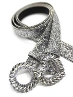 China All Match Personality Belt Trend New Rhinestone Sequin with Waist Belt Women Clothing Accessories Factory Direct Spot Belt for sale