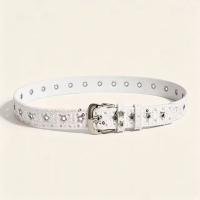 China Western Styple PU Leather Belt For Women Belt Manufacturer Vintage Buckle Classic Cowgirl Daily Fashion Decorative Accessory for sale
