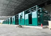 China Single Layer Industrial Band Dryer 650mm Width for Paper Mill Waste Heat Recovery and High Moisture Material Drying for sale