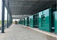 China Aluminium Alloy Band Continuous Tunnel Dryer 41.7m Length 3-5m/min Industrial Waste Heat Recovery System for sale