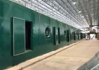China Carbon Steel Band Dryer 2000mm Web Width for Wet Pulp Dregs - Energy Efficient Drying System for sale