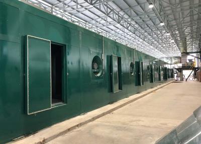 China Carbon Steel Band Dryer 2000mm Web Width for Wet Pulp Dregs - Energy Efficient Drying System for sale