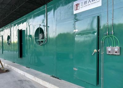 China Stainless Steel Belt Continuous Tunnel Dryer Single Layer for Wet Plastic Dregs - Industrial Drying System with Custom Capacity Options for sale
