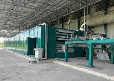 China Multifunctional Continuous Belt Dryer for Wet Pulp Dregs - Single-Layer Design with Energy-Saving Waste Heat Recovery System for sale