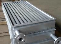 China Seamless Steel Pipe Steam Distributing Coil With Steel Fins - 2+ Row Heat Exchanger for Industrial Heating Systems for sale